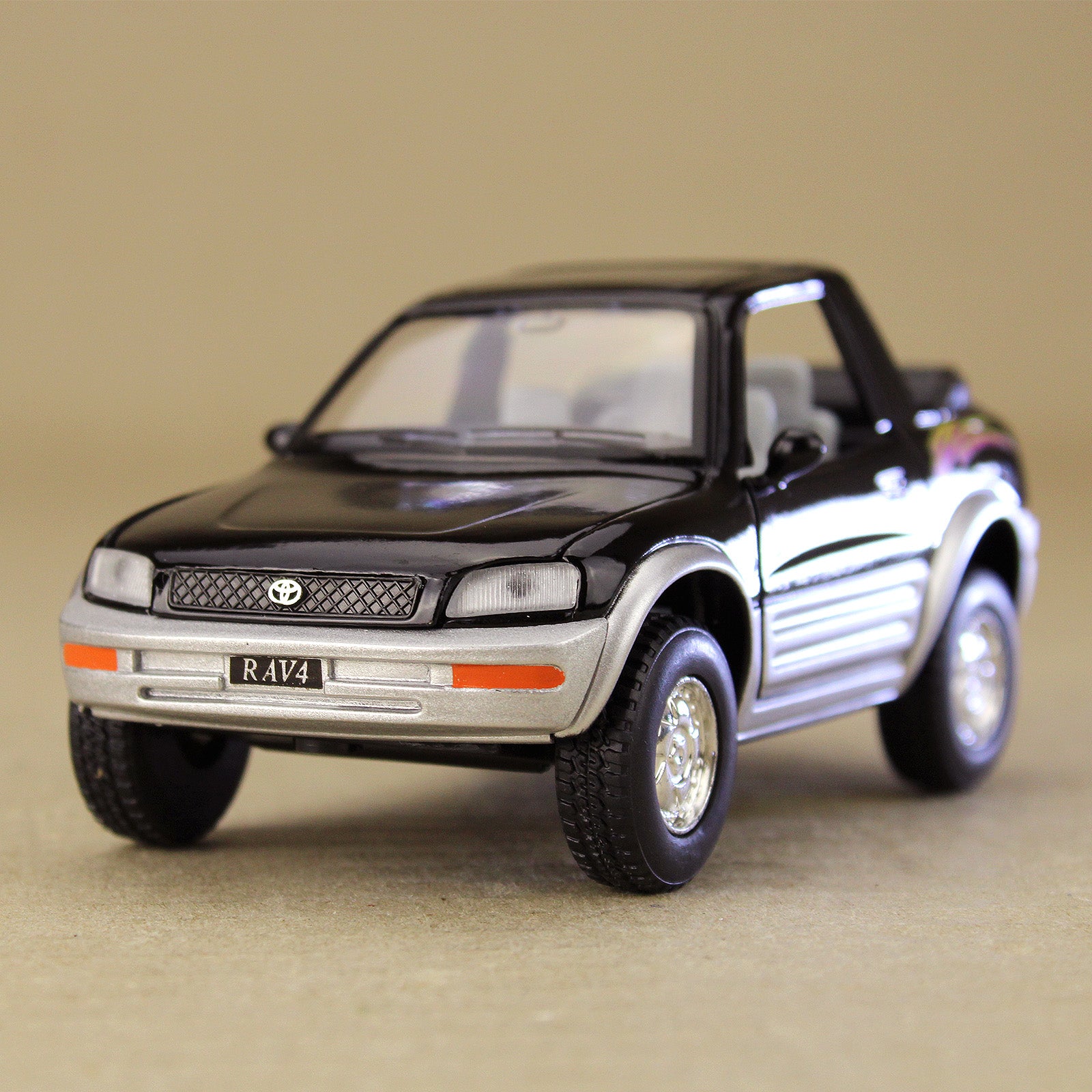 Toyota Rav4 Two-Door Soft-Top Concept Car Black – Abracadabra in Bangalow