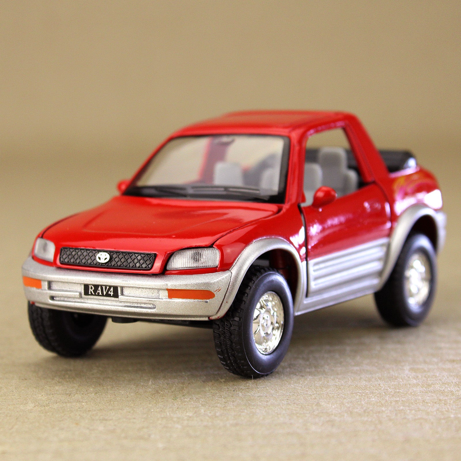 Toyota Rav4 Two-Door Soft-Top Concept Car Red – Abracadabra in Bangalow