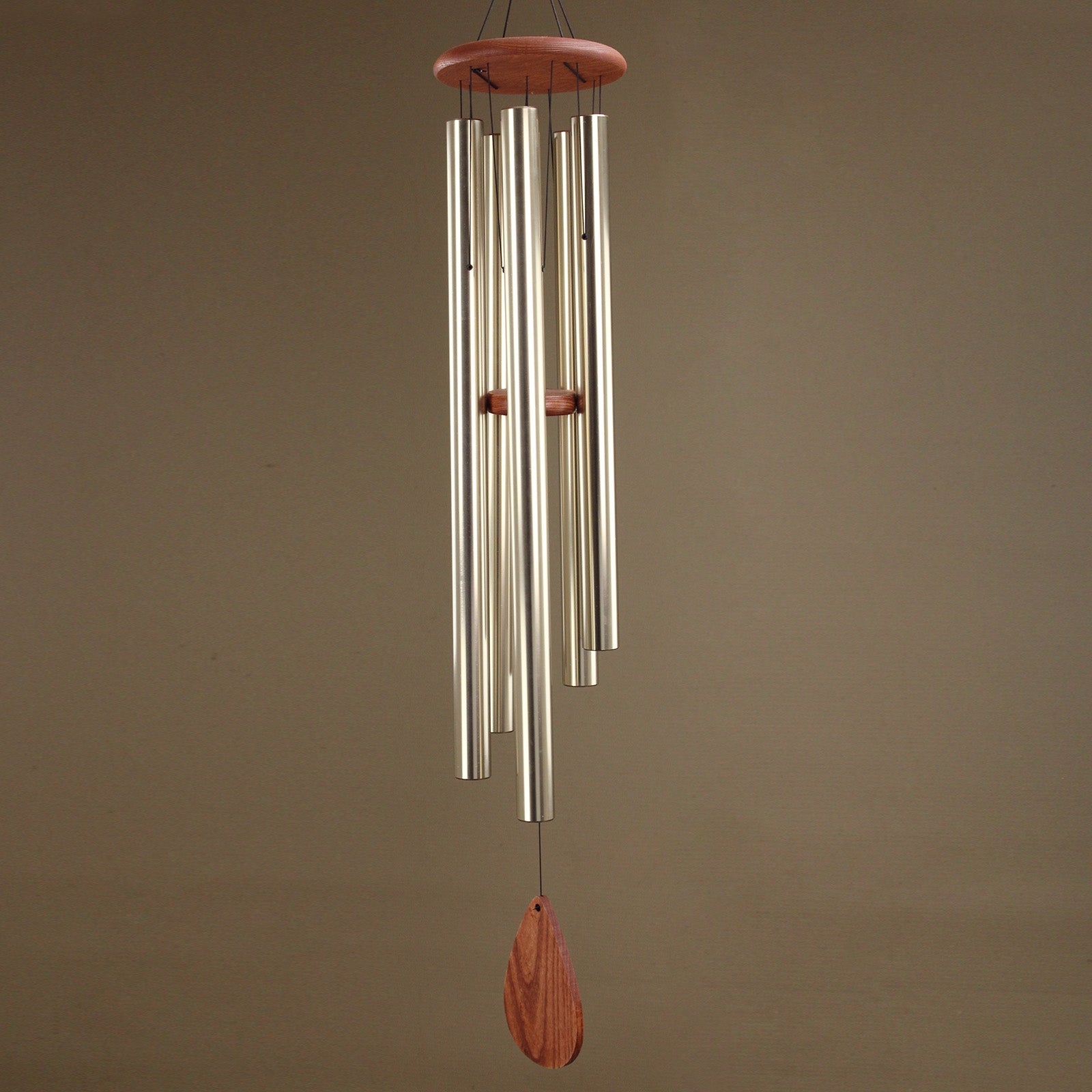 Extra Large Musically Tuned Wood & Metal Wind Chime 130cm – Abracadabra ...