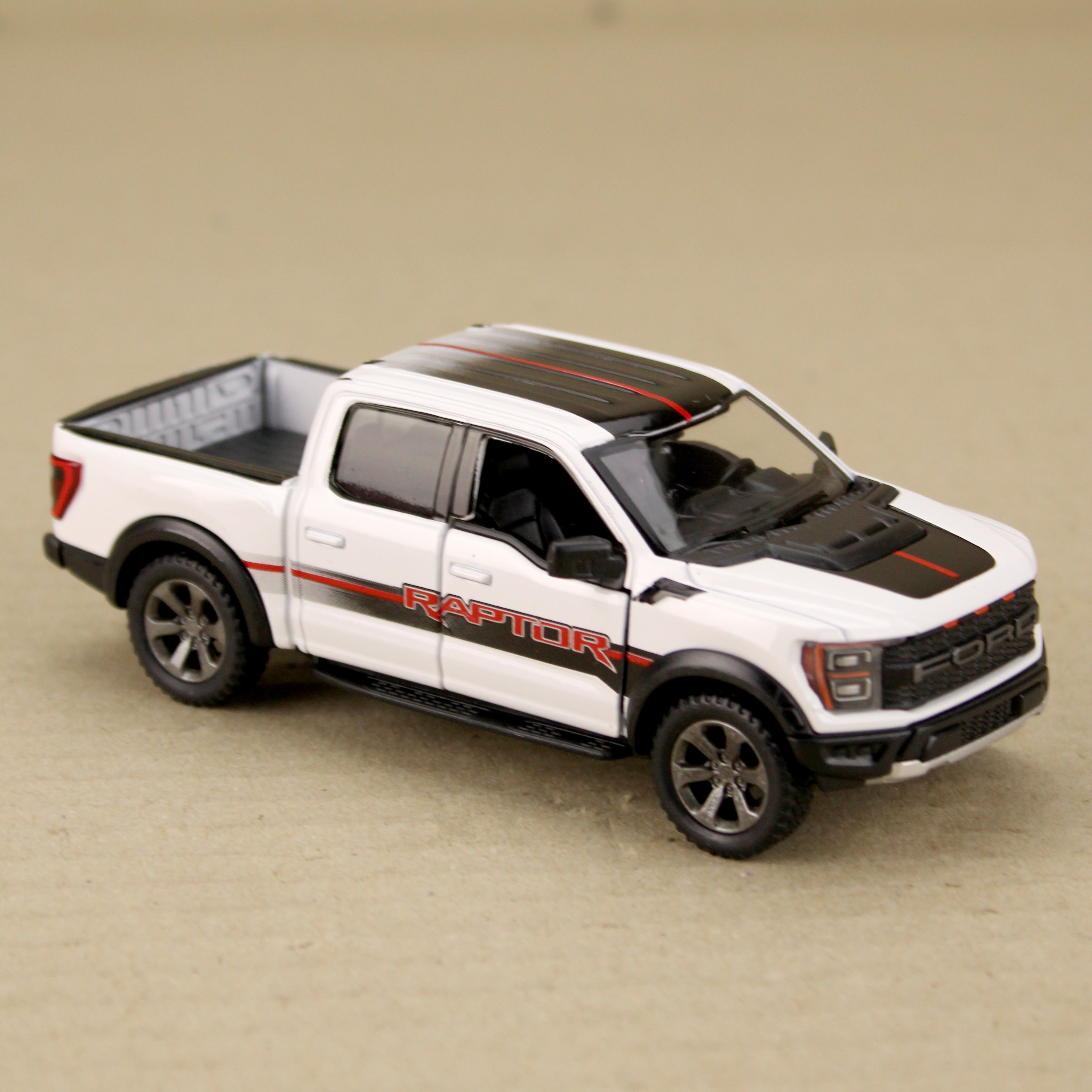 2022 Ford F-150 Raptor Livery Edition White – Abracadabra in Bangalow
