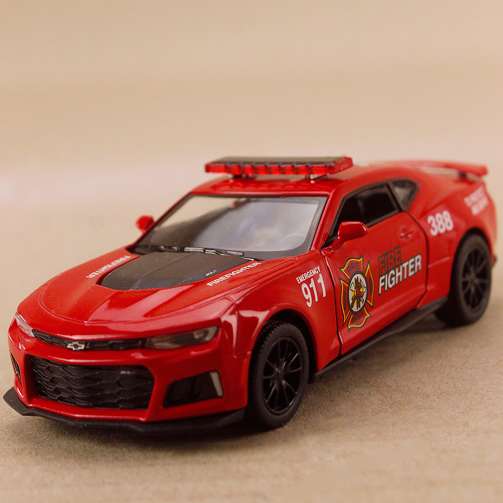 2017 Chevrolet Camaro ZL1 - Red Firefighter Vehicle – Abracadabra in ...